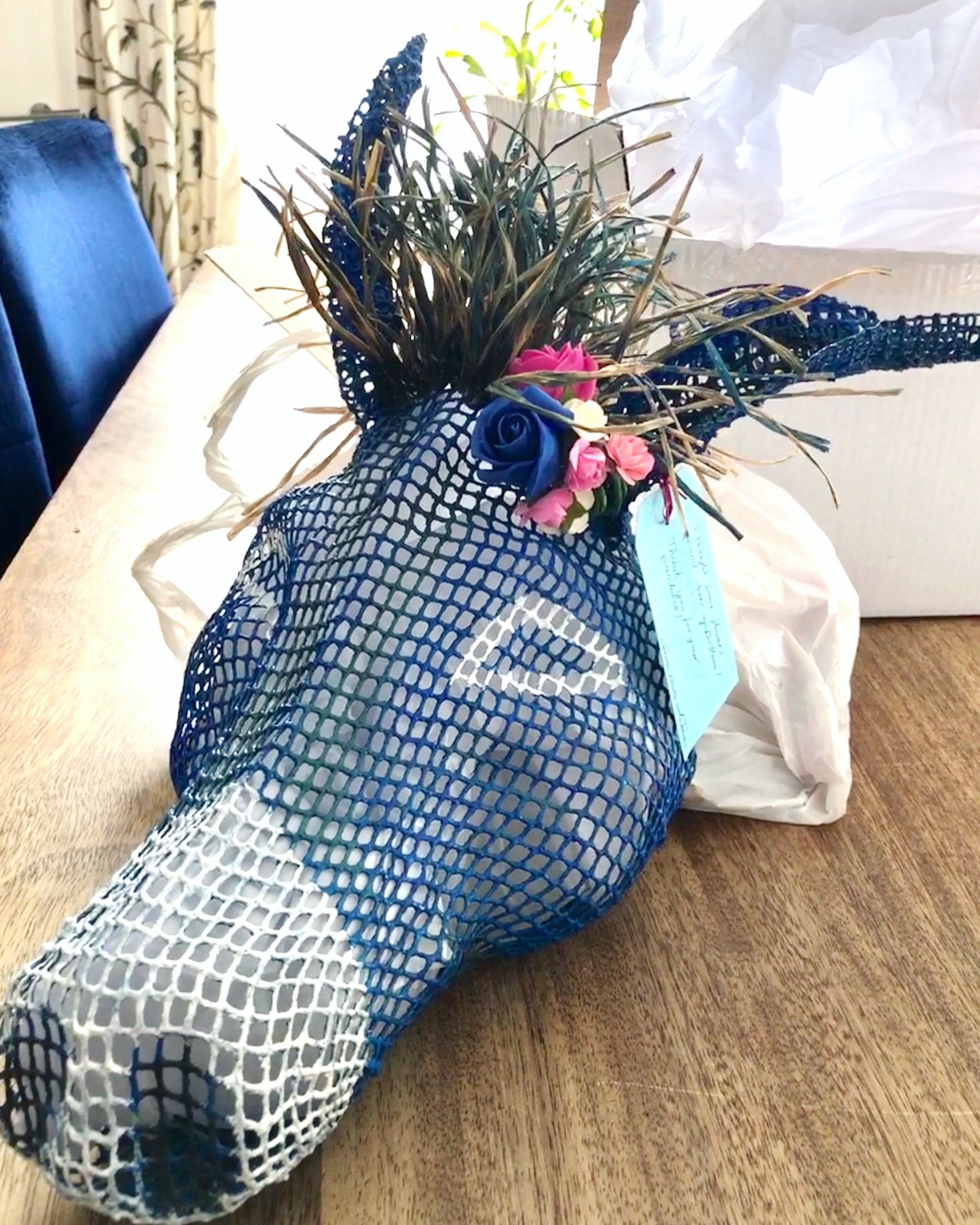 Handmade Thermoplastic Donkey Mask: Theater Prop, Nativity Costume - Etsy