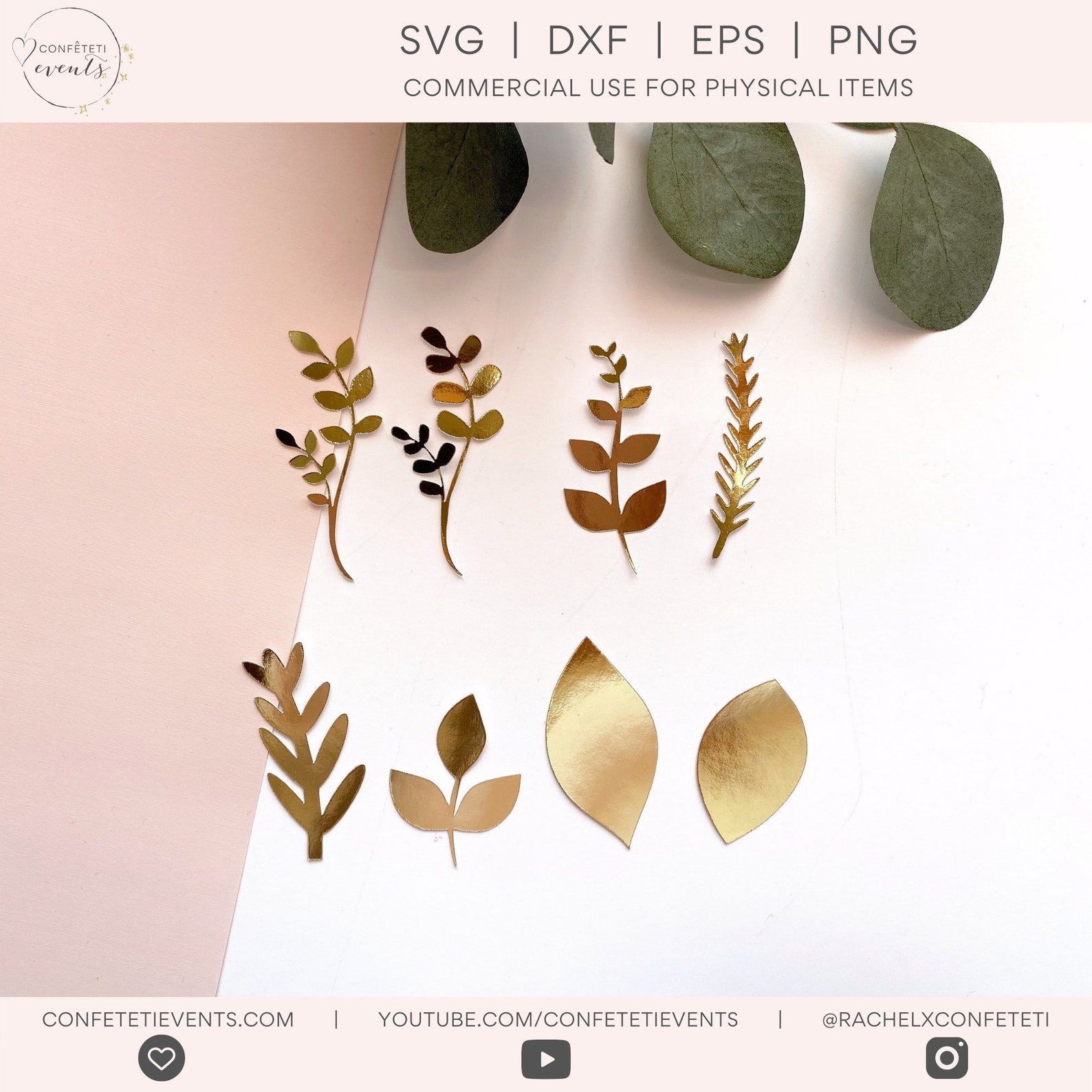 Leaf SVG - Leaf SVG Bundle - Leaf SVG File - Leaf Svg Files for Cricut ...