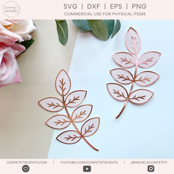 Leaves SVG Leaf SVG Outline Leaf SVG Leaf svg Bundle | Etsy