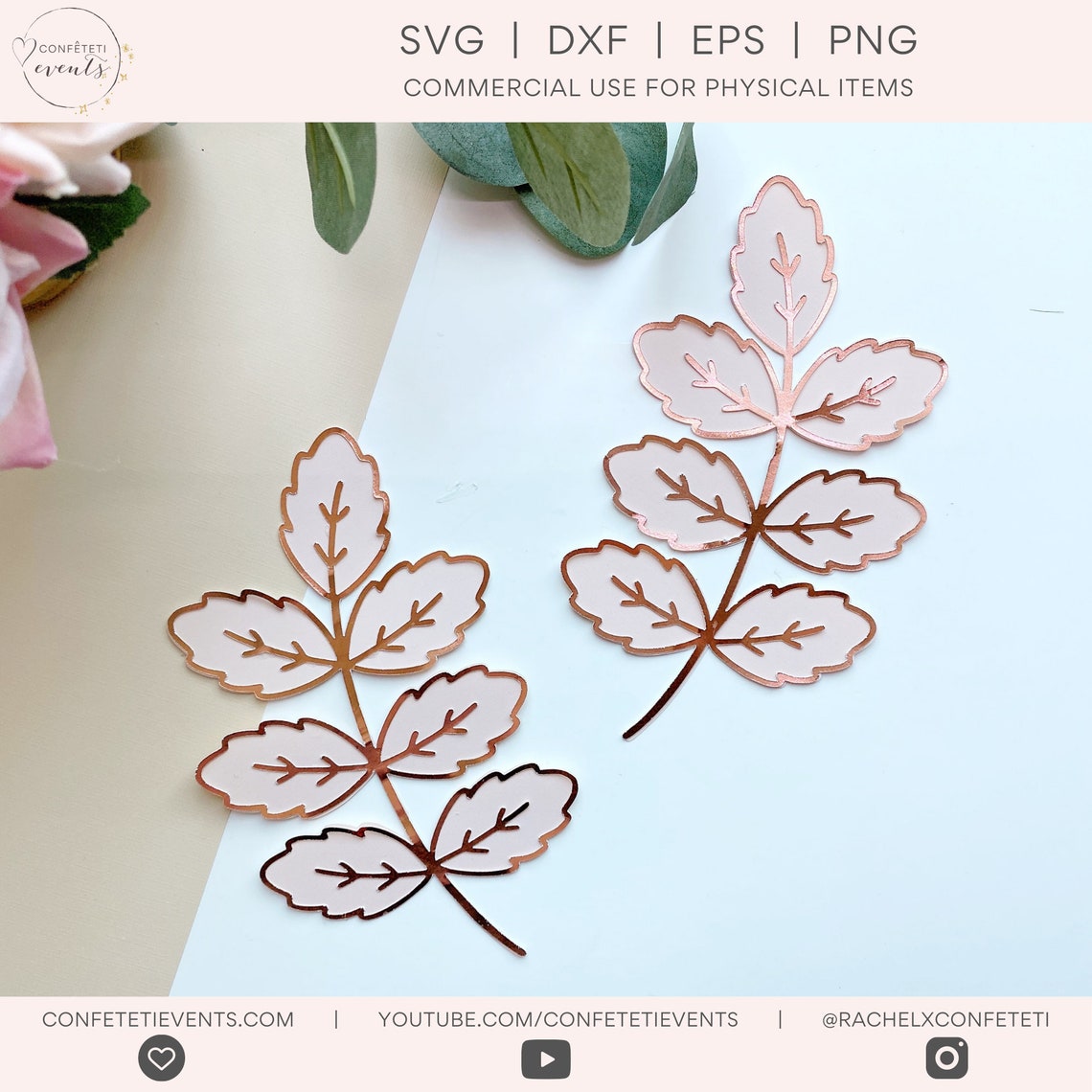 Feuilles SVG - feuille SVG contour - feuille SVG - feuille svg Bundle ...