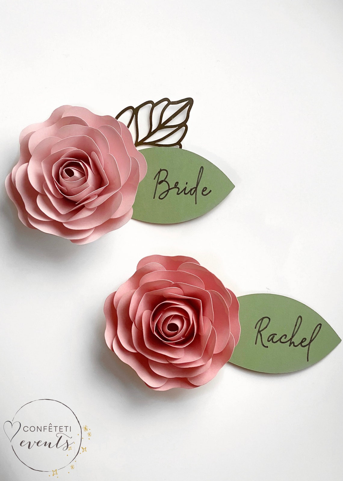 Mini Paper Flower SVG - Paper Flower SVG for Cricut - Makes 3-4 ...