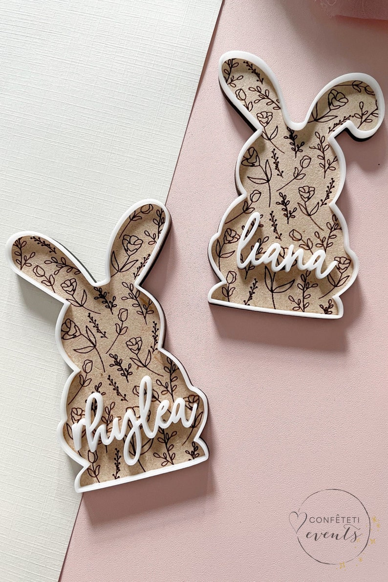 Easter SVG Bunny SVG Laser Cut Files Glowforge Files | Etsy