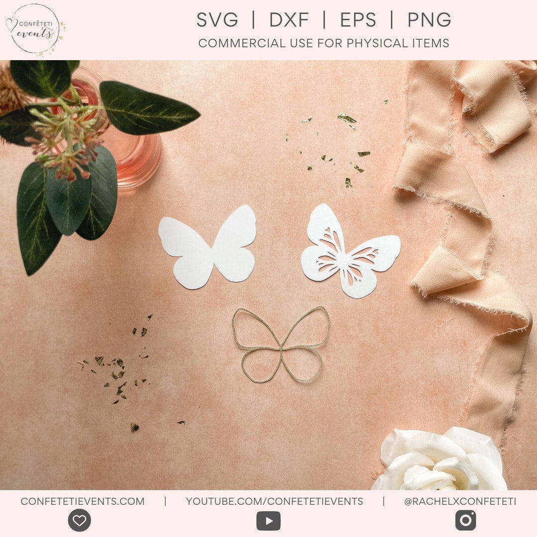 Butterfly SVG - Butterfly SVG Bundle - Spring Cut File - Cricut Cut ...