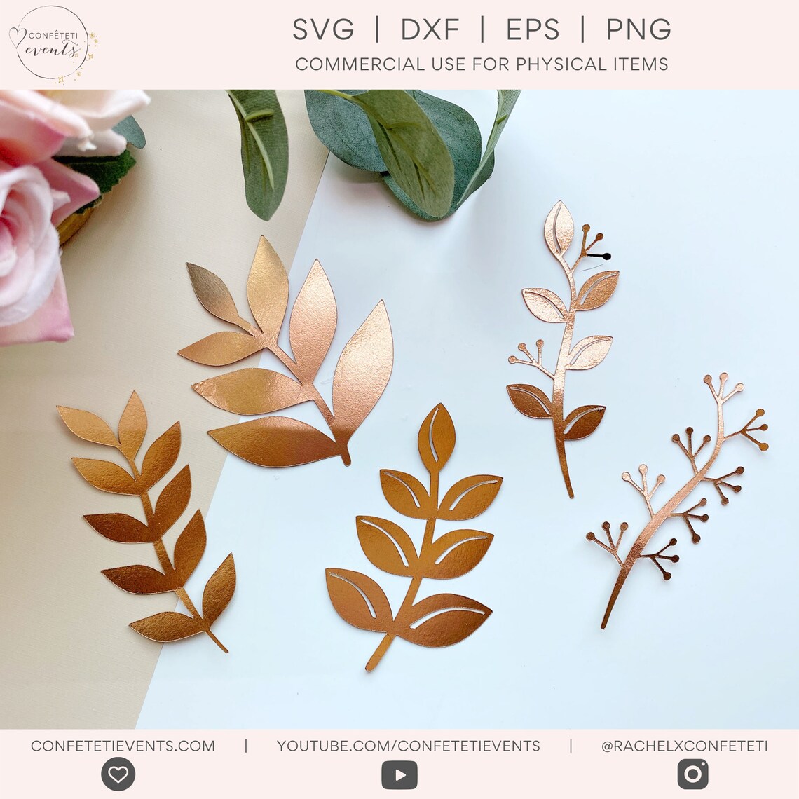 Leaf SVG Leaf SVG Bundle Leaf SVG File Leaf Svg Files | Etsy