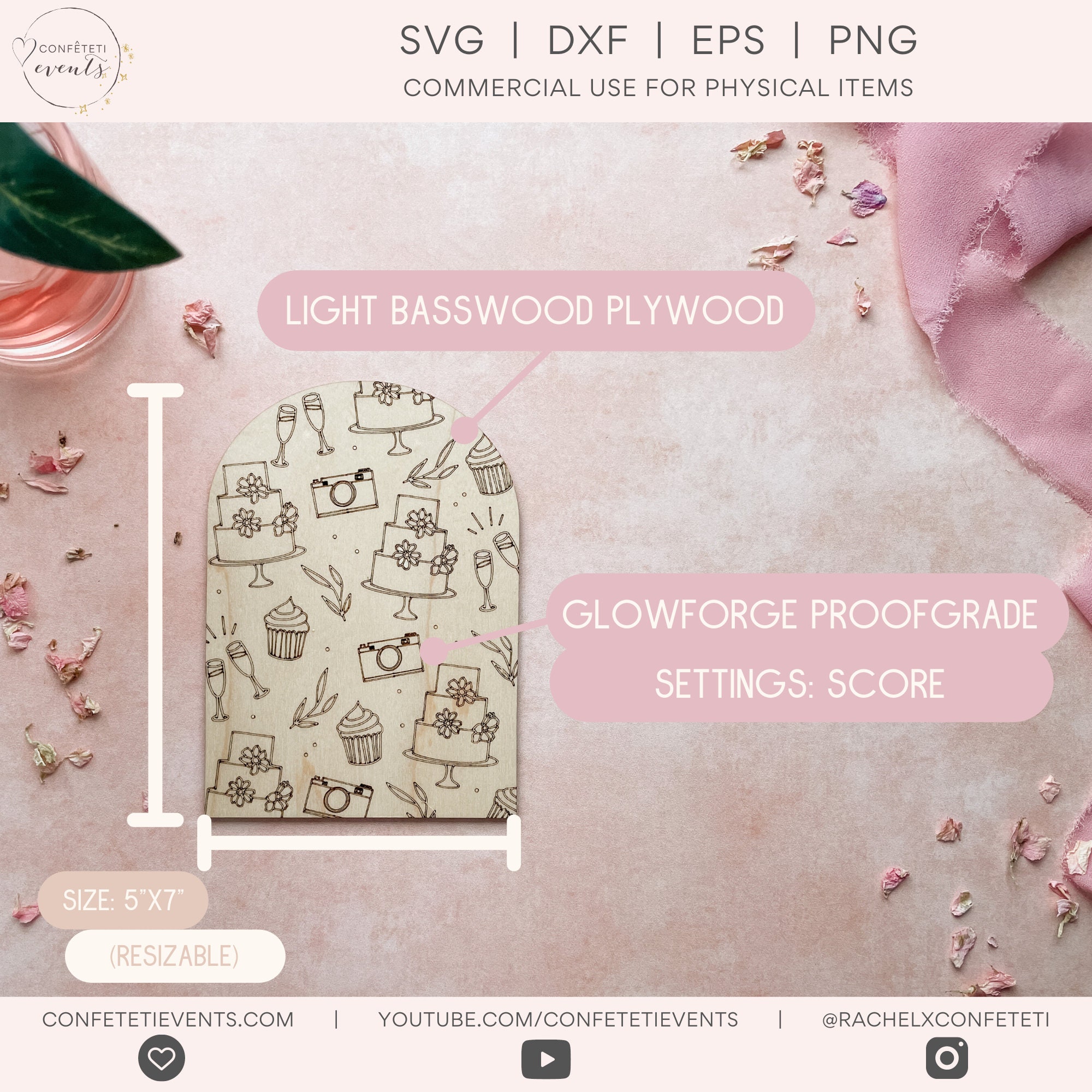 Wedding SVG Sign SVG Laser Cut File Glowforge Svg - Etsy