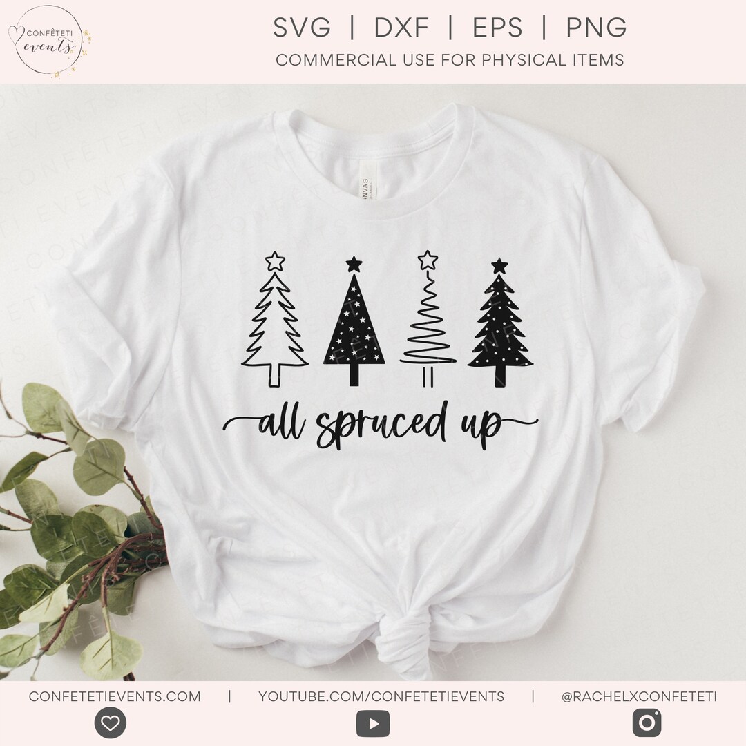 Christmas SVG - Christmas Tree SVG - Tis the Season SVG - Christmas ...
