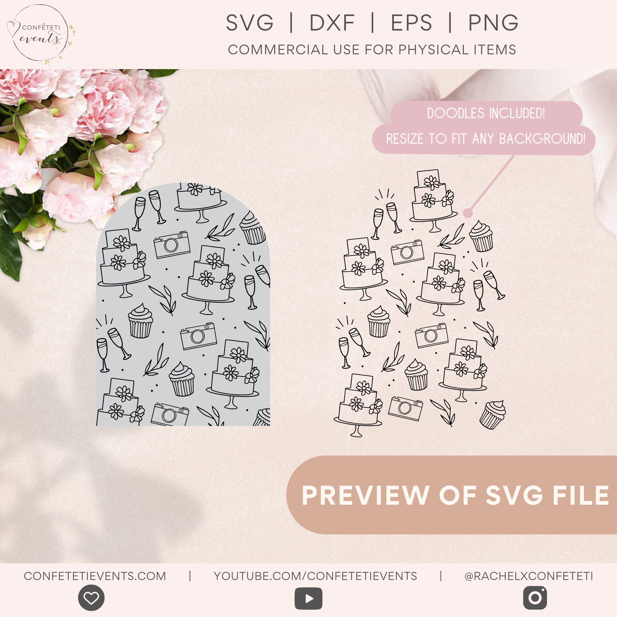 Wedding SVG Sign SVG Laser Cut File Glowforge Svg - Etsy