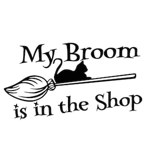 Broom - Etsy