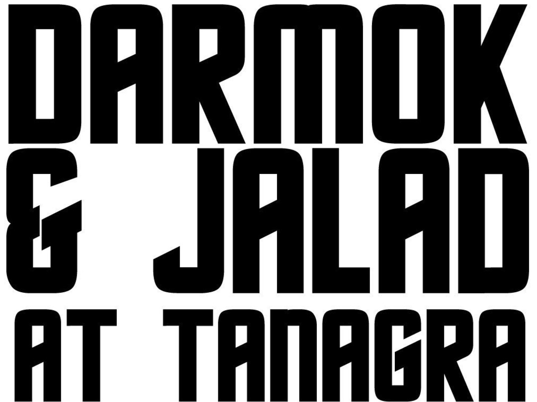 Darmok and Jalad at Tanagra Vinyl Decal Sticker - Etsy