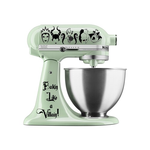 Kitchen Witch Vinyl Decal Sticker for Kitchen Mixers - Etsy