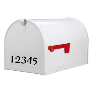 Thistle Vinyl Decal Stickers for Mailbox - Etsy