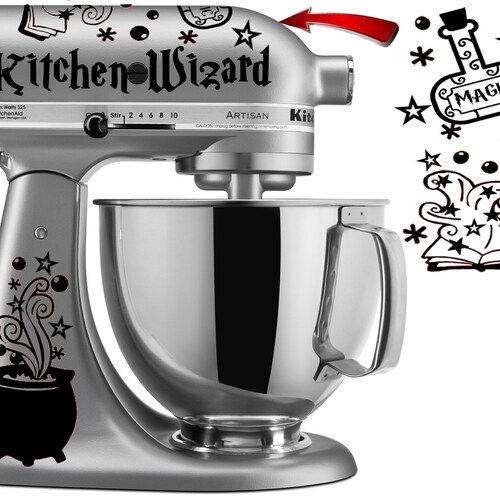 Potions Master Vinyl Decal Sticker for Kitchen Mixers - Etsy