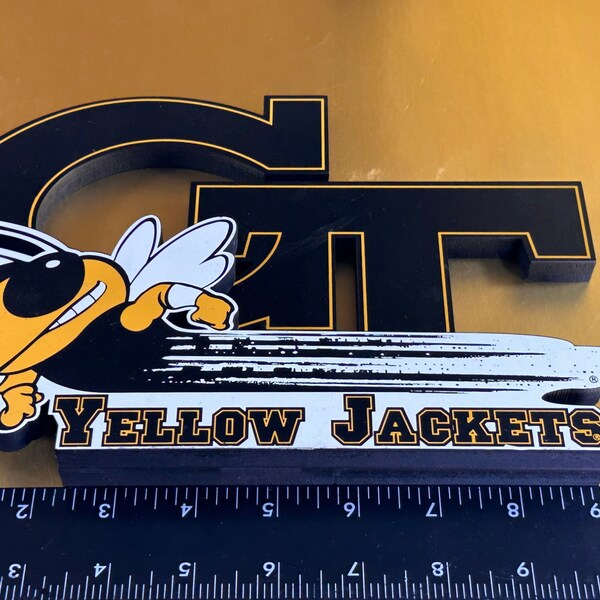 Georgia Tech Art - Etsy