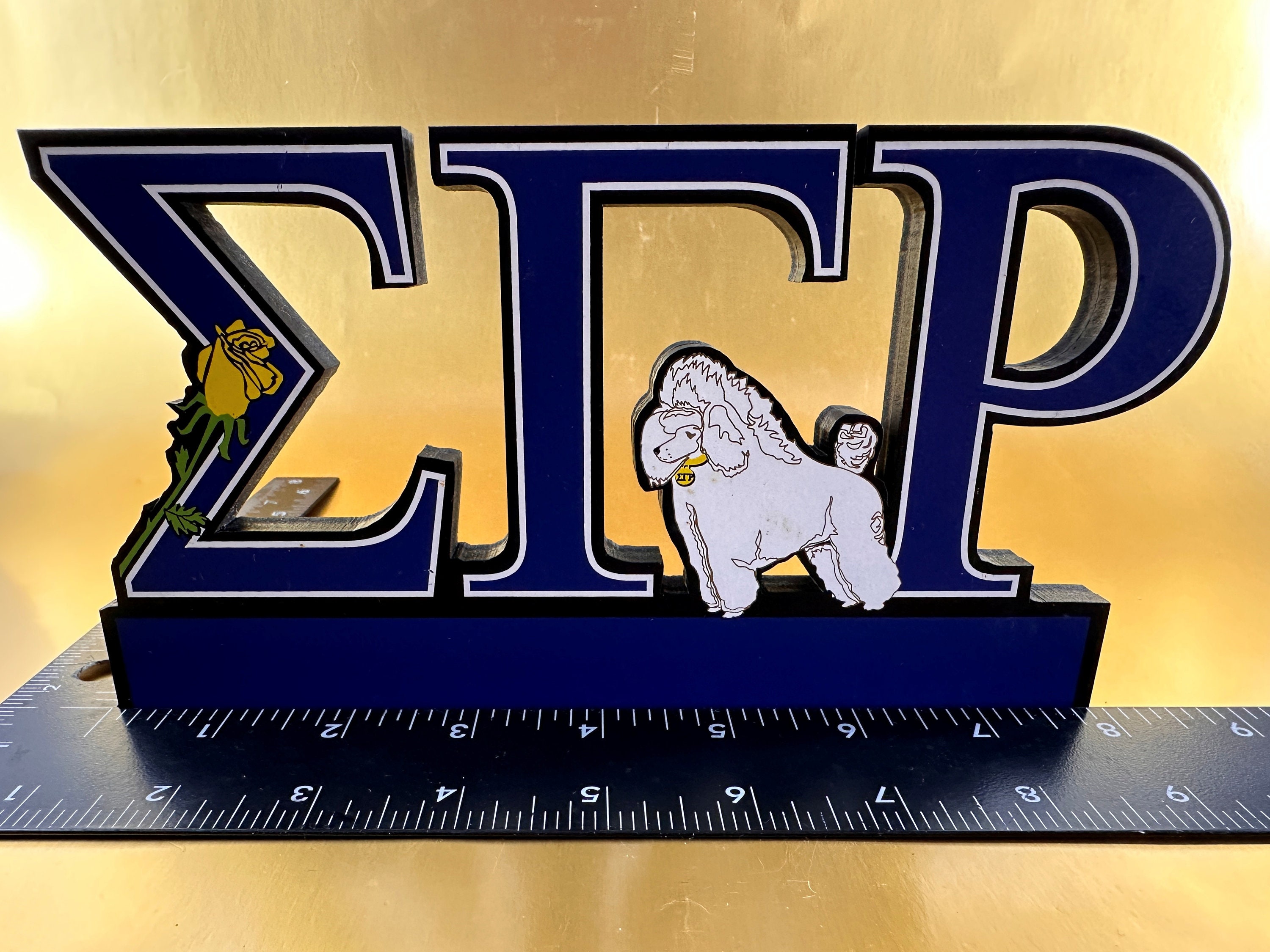 Sigma Gamma Rho Fraternity Wooden Plaque by Shelia's Houses - Etsy