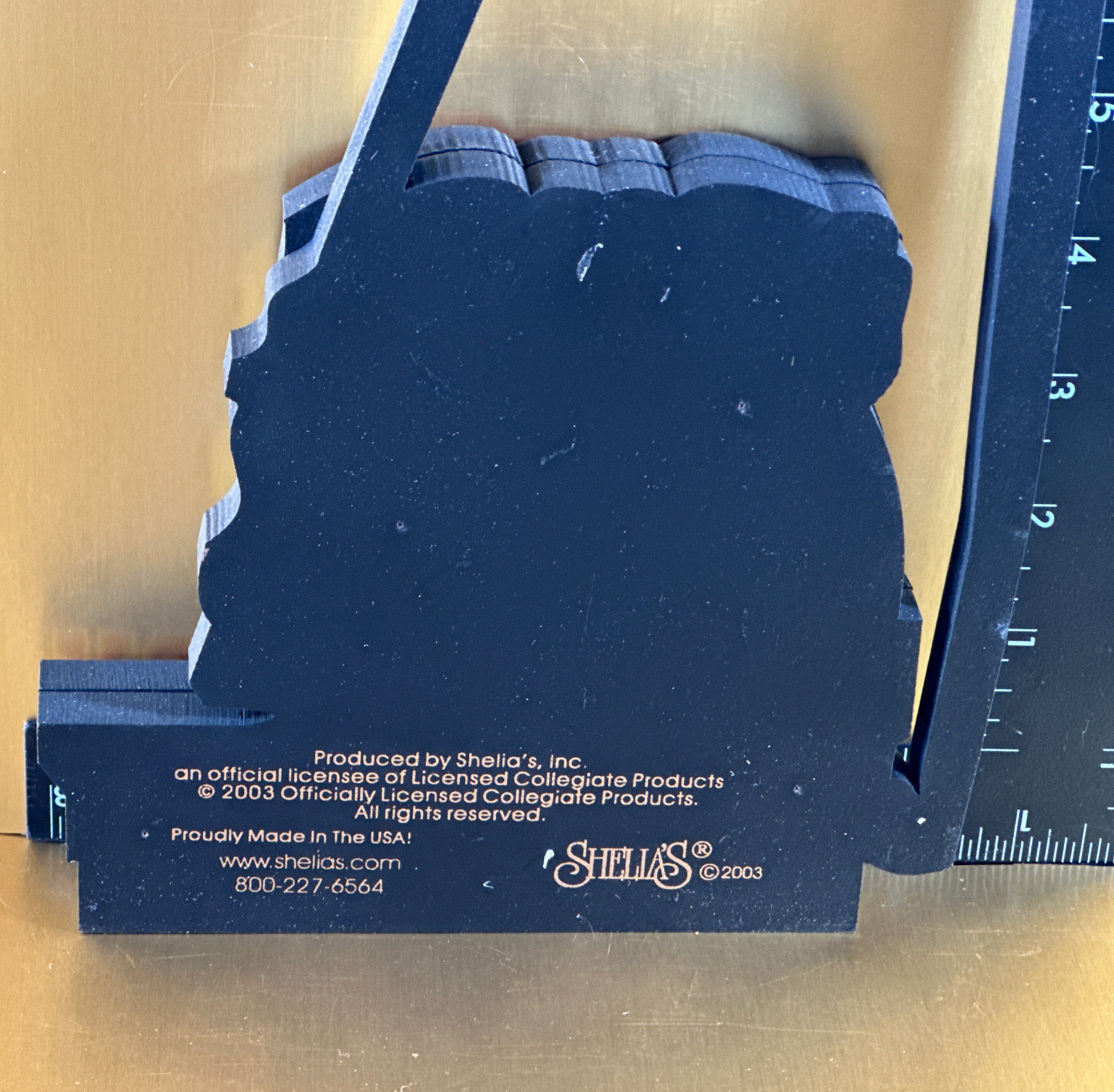 Alabama Crimson Tide Vintage Map Outline Team Decor Shelia's ...