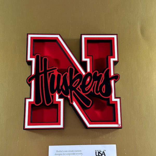 Nebraska Huskers Vintage - Etsy