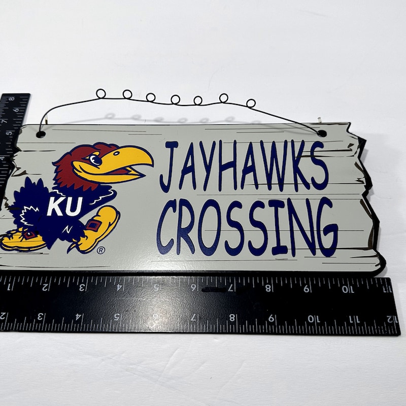 Jayhawks Sign - Etsy