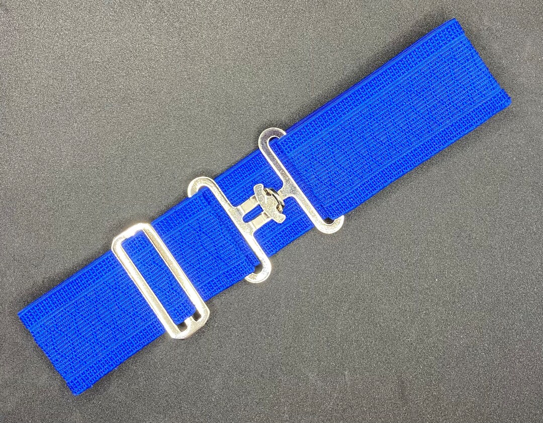 2 ROYAL BLUE Equestrian Belt Riding Belt Surcingle Riding Belt ...