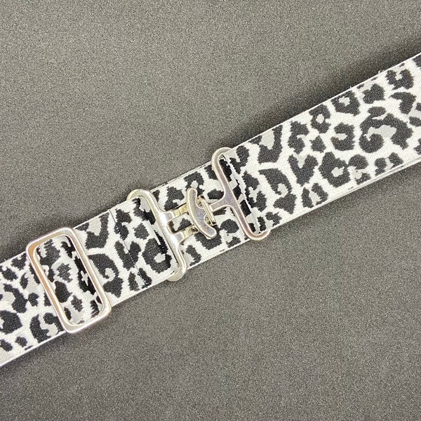 Cheetah Print Belt - Etsy