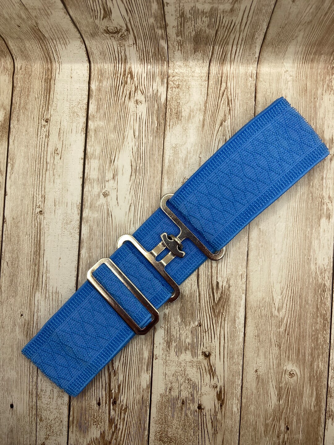 2" CLASSIC BLUE Equestrian Belt - Riding Belt - Surcingle Riding Belt ...