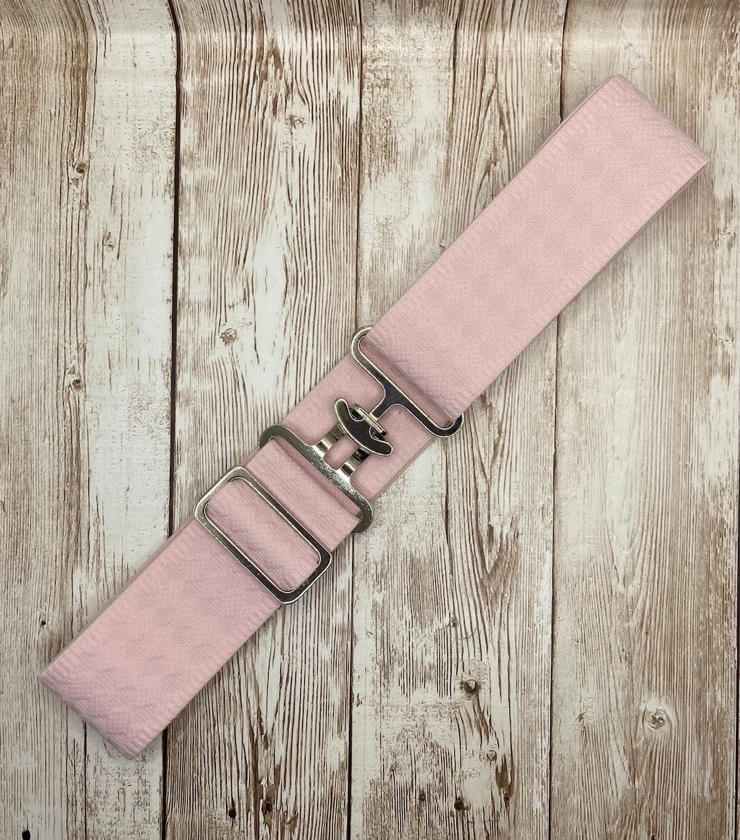 1.5” LIGHT PINK Equestrian Belt - Riding Belt - Surcingle Riding Belt ...