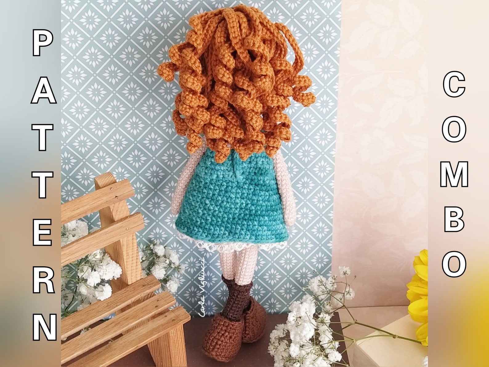 Dolls Eva and Luca. Crochet Amigurumi Dolls. Crochet Dolls With ...