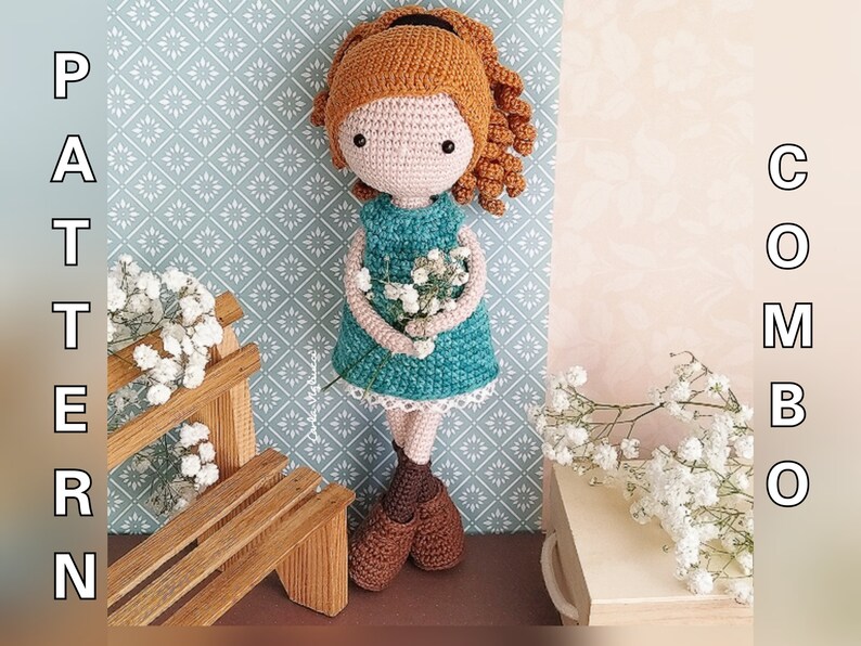 Dolls Eva and Luca. Crochet Amigurumi Dolls. Crochet Dolls - Etsy