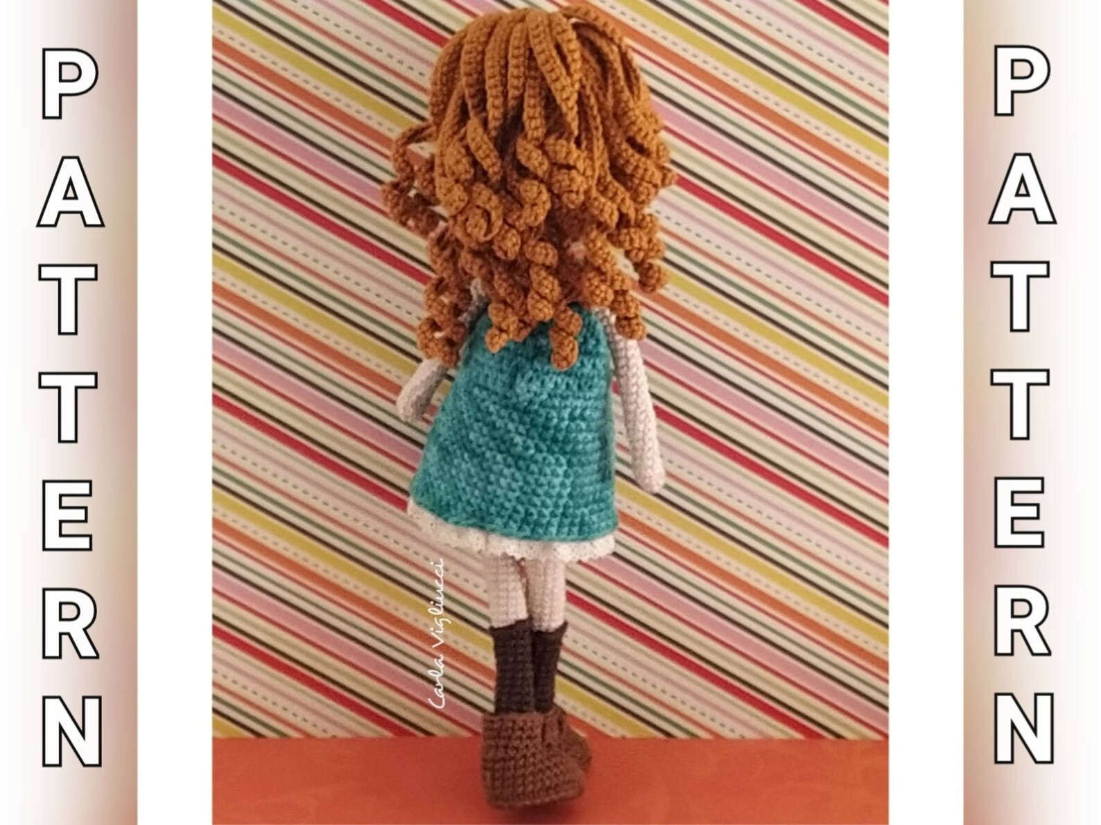 Doll Eva Crochet Amigurumi Doll Crochet Doll With Removable - Etsy