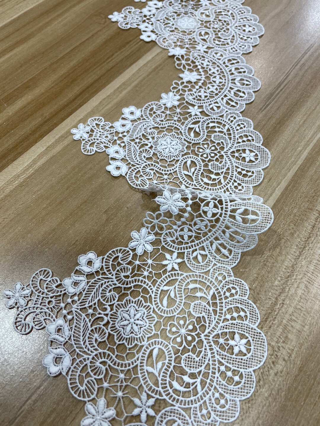 Embroidery Lace Trim Bridal Lace Crochet Lace Chic Doll Laces Wedding ...