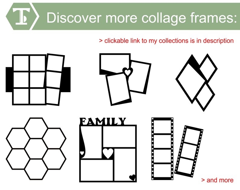 Cruise-themed 4x6 Photo Frames Templates SVG Files for - Etsy