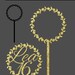 Cake Topper Base SVG PNG Template. - Etsy
