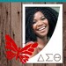 Delta Sigma Theta SVG Picture Frames. - Etsy