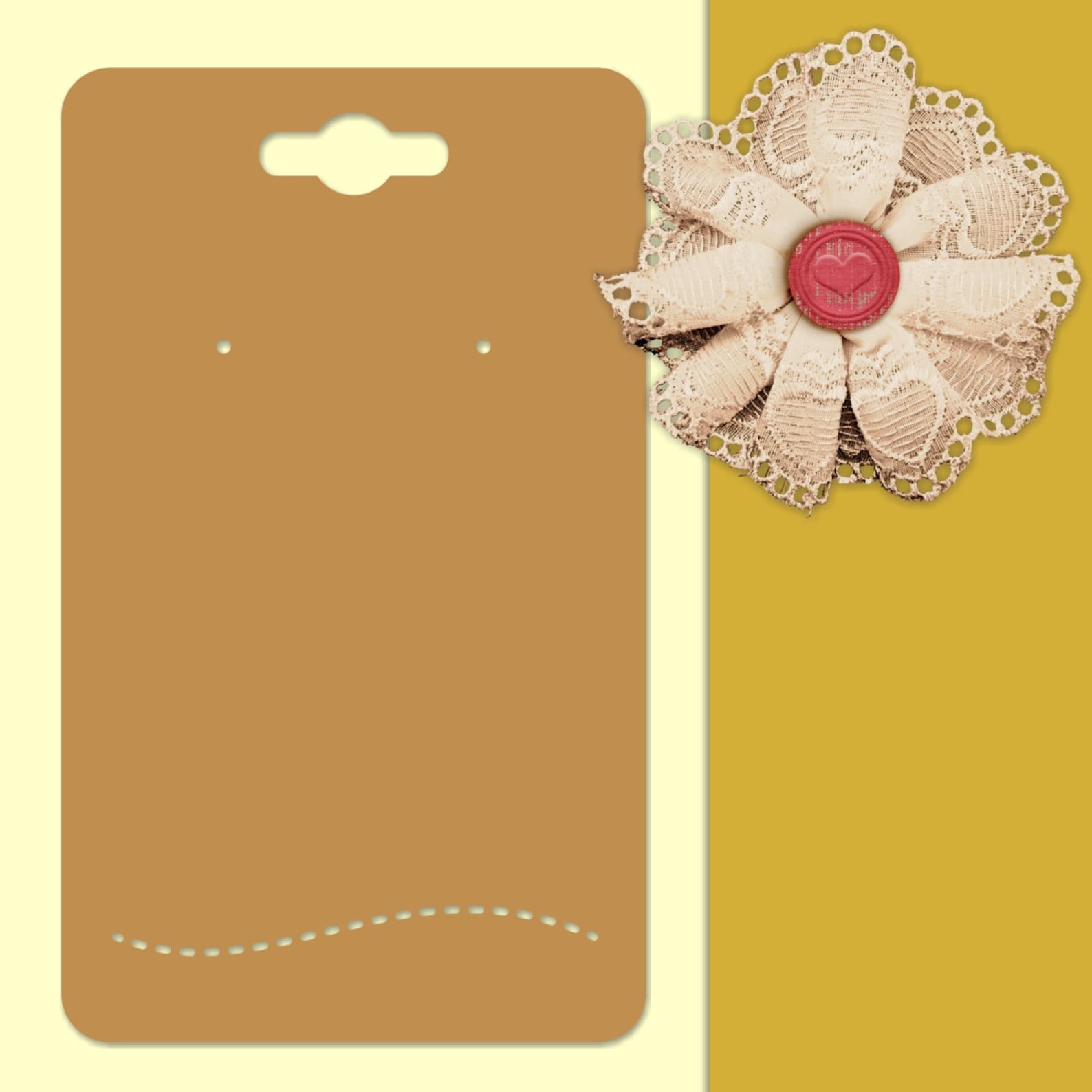 Earring Card SVG PNG Bundle 9 - Etsy