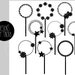 Cake Topper Base SVG PNG Template. - Etsy