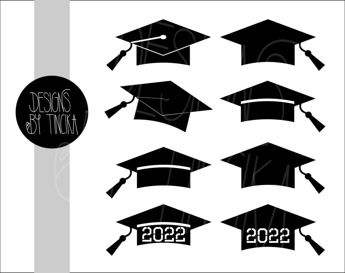 Graduation Cap SVG PNG Bundle Graduation SVG Designs Cut | Etsy