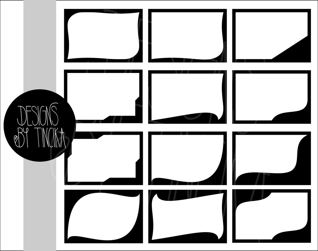 4x6 Picture Frame SVG PNG Bundle - Landscape or Portrait - Etsy