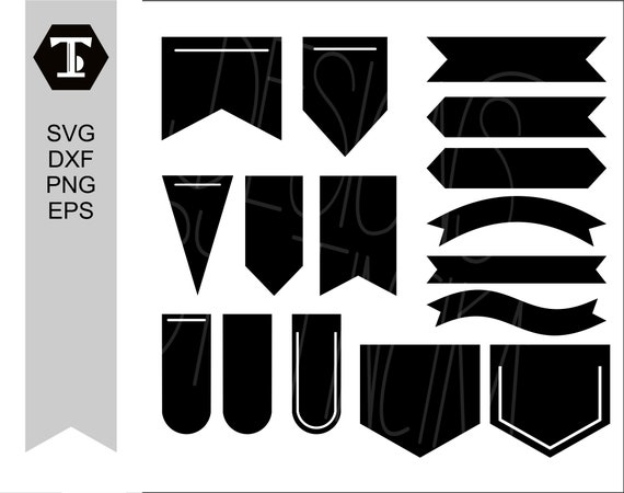 Simple Banner Outline