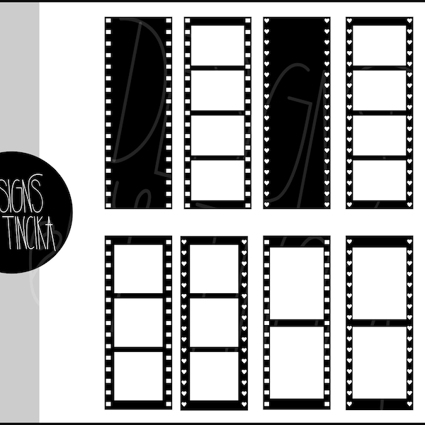 Photo Strip Frames - Etsy