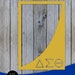 Delta Sigma Theta SVG Picture Frames. - Etsy