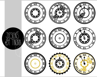 Steampunk Wall Clock - Etsy