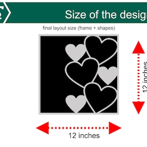 Heart Photo Collage Template – SVG PSD Cut Files (digital Download) - Etsy
