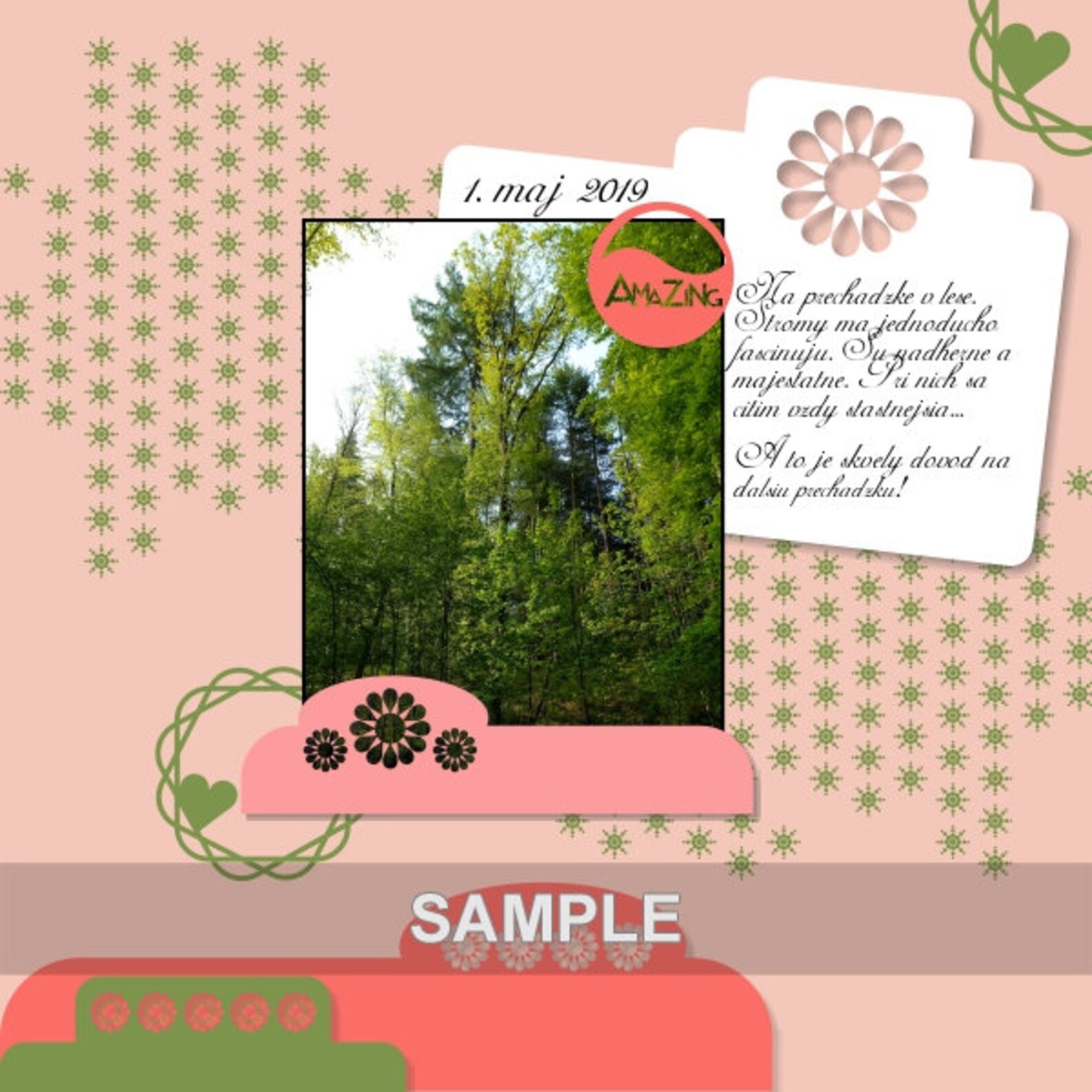 Scrapbooking Divider and Page Tabs Templates SVG and PNG - Etsy