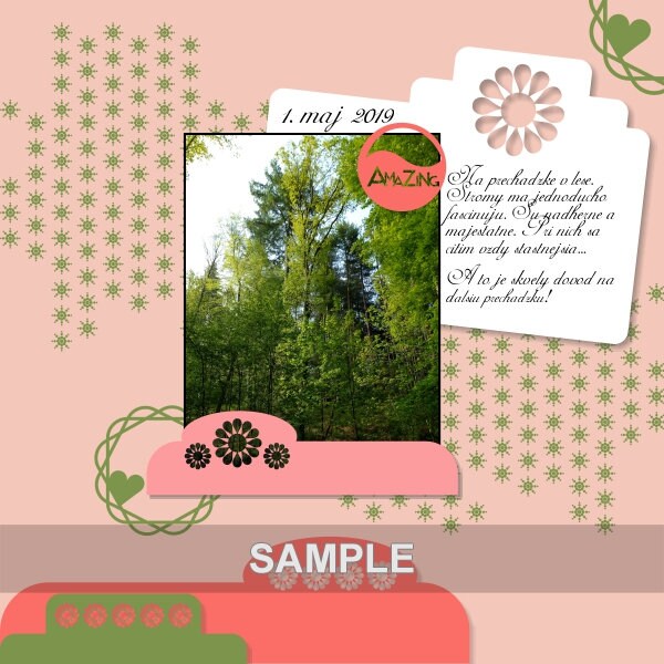 Scrapbooking Divider and Page Tabs Templates SVG and PNG - Etsy