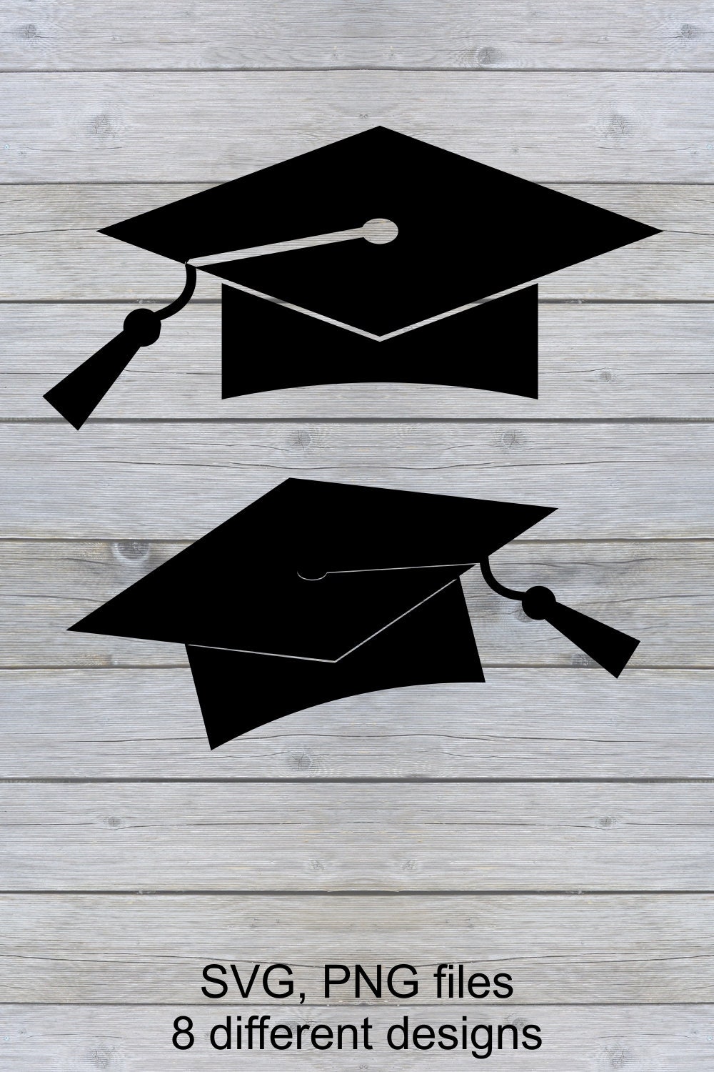 Graduation Cap SVG PNG Bundle Graduation SVG Designs Cut | Etsy