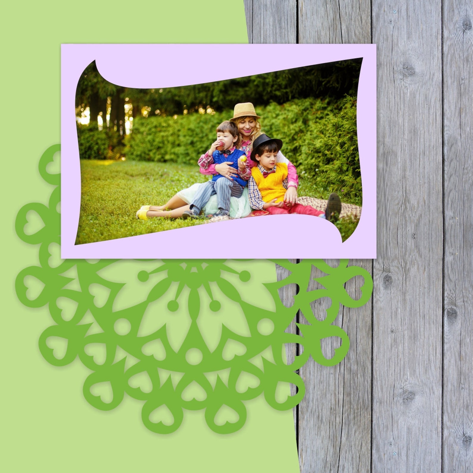 4x6 Picture Frame SVG PNG Bundle - Landscape or Portrait - Etsy