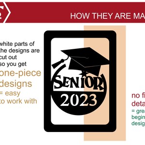 2025 Graduation Card SVG, DXF, and PNG - a Bundle of 3 Unique Designs ...