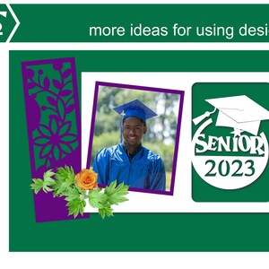 2025 Graduation Card SVG, DXF, and PNG - a Bundle of 3 Unique Designs ...