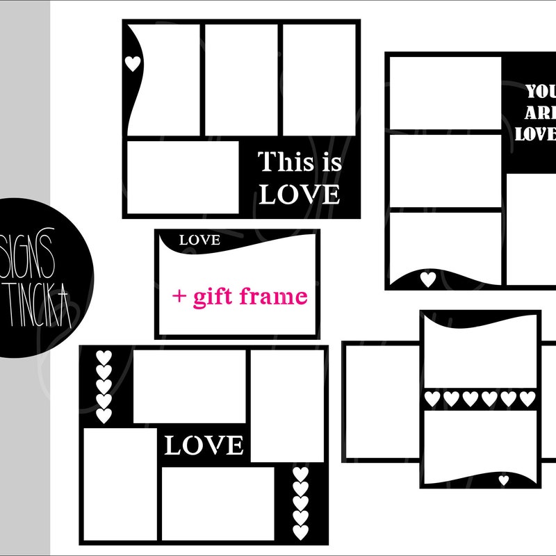 Collage Frame - Etsy