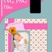 4x6 Picture Frame SVG PNG Bundle - Landscape or Portrait - Etsy