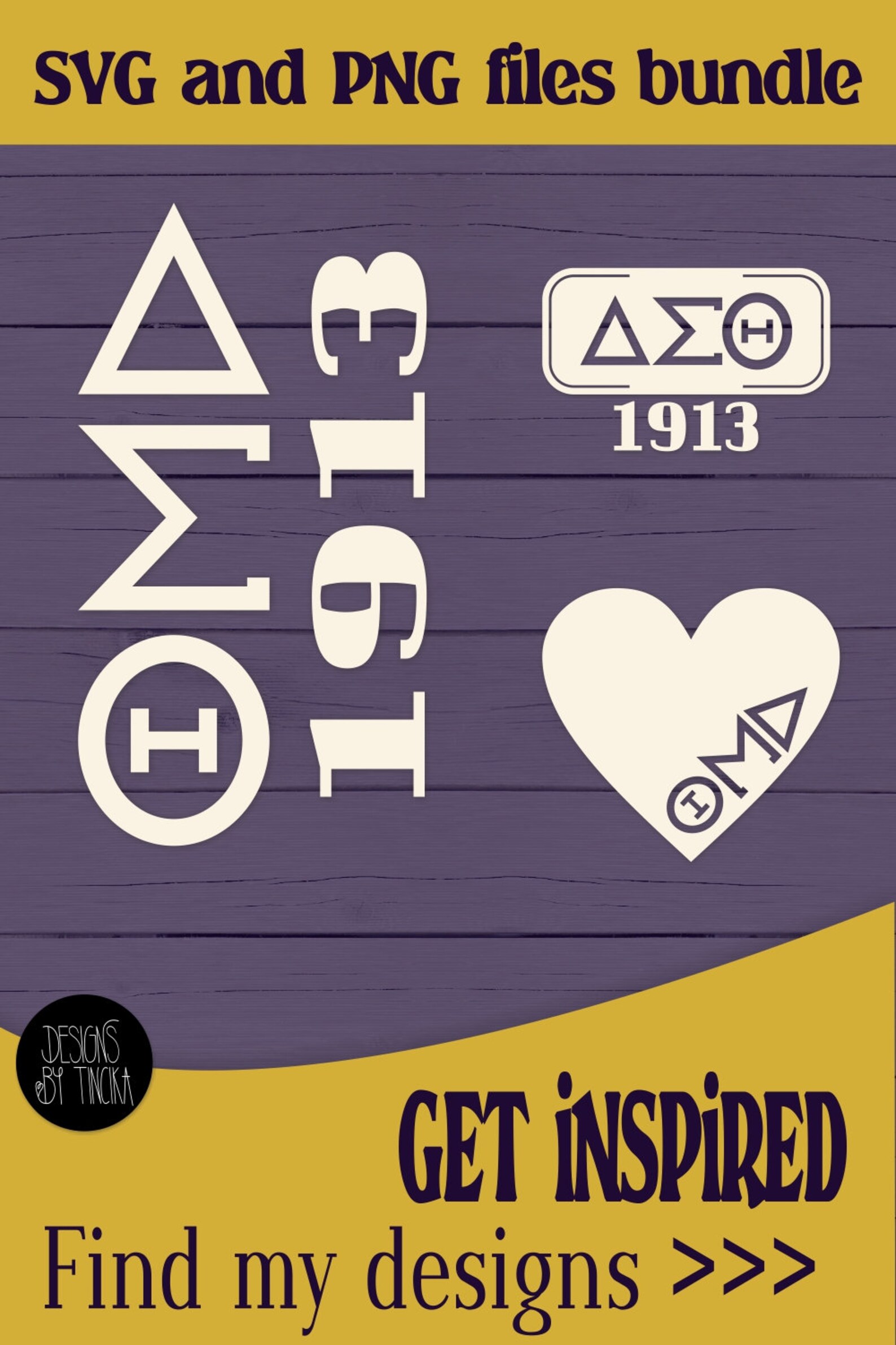 Delta Sigma Theta SVG Bundle 1 Designs for DIY Graduation | Etsy